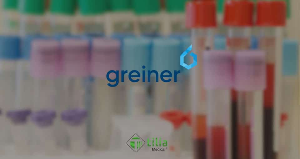 Greiner AG Sarf Nedir? Greiner Kan Tüpleri - Tilia Medical