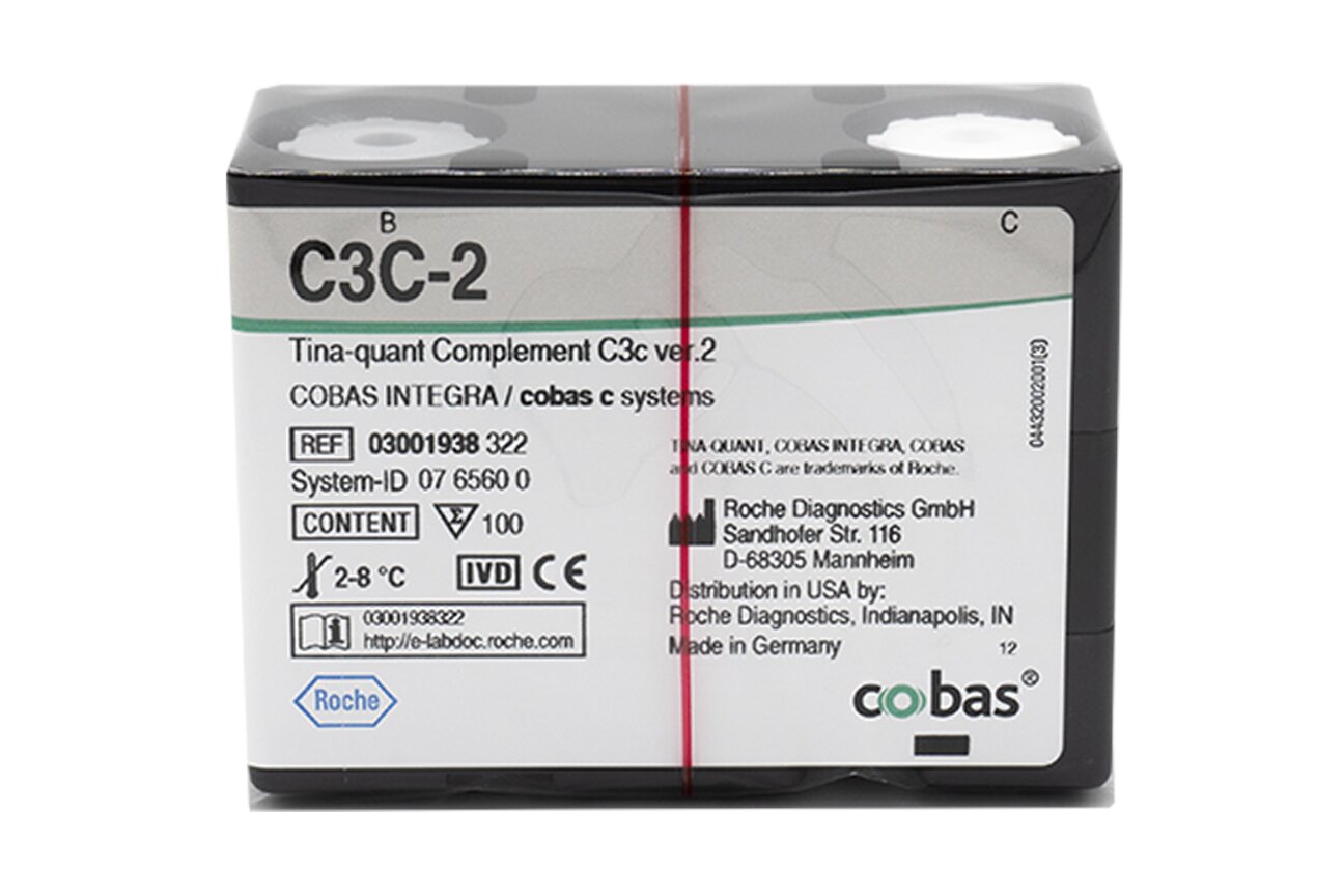 Roche C3 – C4 Biyokimya Test Kiti - Tilia Medical