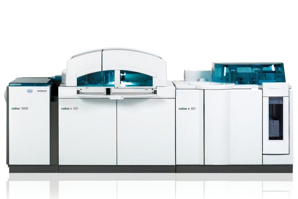 Roche Cobas 6000 Device - Tilia Medical